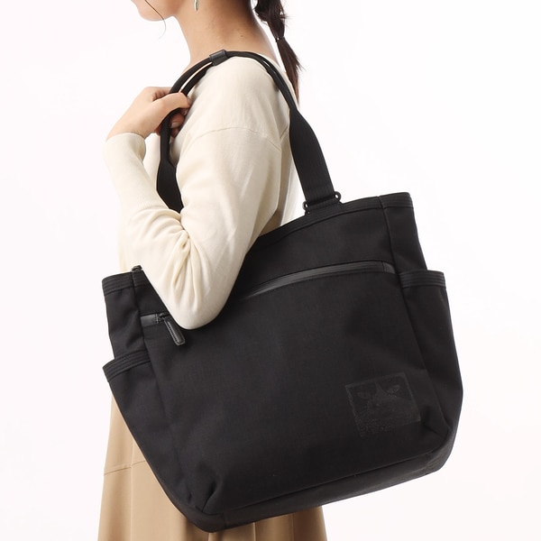 マンハッタナーズ（Manhattaner’s）/【マンハッタナーズ】ノワール　A4トートバッグ