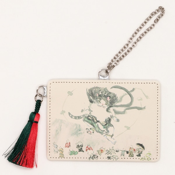 マンハッタナーズ（Manhattaner’s）/【和マンハッタナーズ】切房パース　パスケース