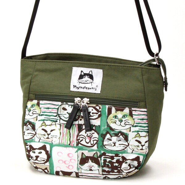 マンハッタナーズ（Manhattaner’s）/【マンハッタナーズ】アベニュー　ショルダーバッグ