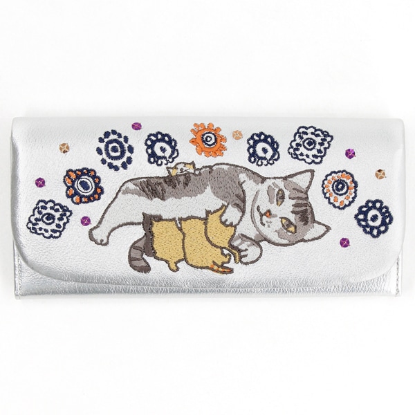 マンハッタナーズ（Manhattaner’s）/【マンハッタナーズ】ティンクルパース　ファスナー長財布