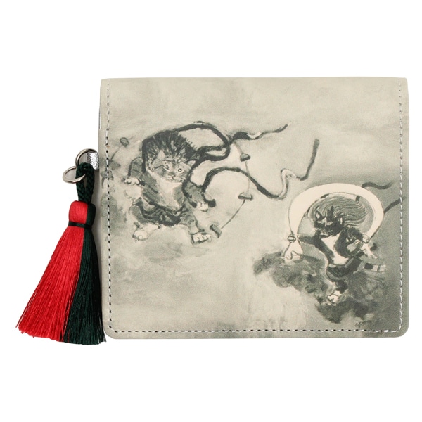 マンハッタナーズ（Manhattaner’s）/【和マンハッタナーズ】切房パース　二つ折りBOX財布