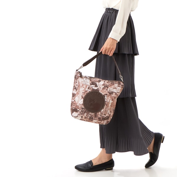 マンハッタナーズ（Manhattaner’s）/【マンハッタナーズ】ムーン　２ＷＡＹショルダーバッグ