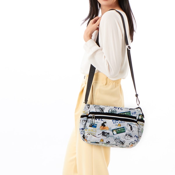 マンハッタナーズ（Manhattaner’s）/【マンハッタナーズ】NEWライトトラベル　ショルダーバッグ