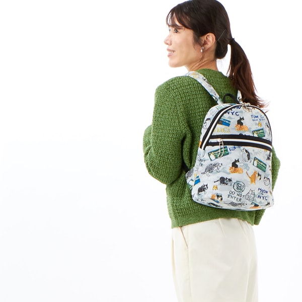 マンハッタナーズ（Manhattaner’s）/【マンハッタナーズ】NEWライトトラベル　リュックサック
