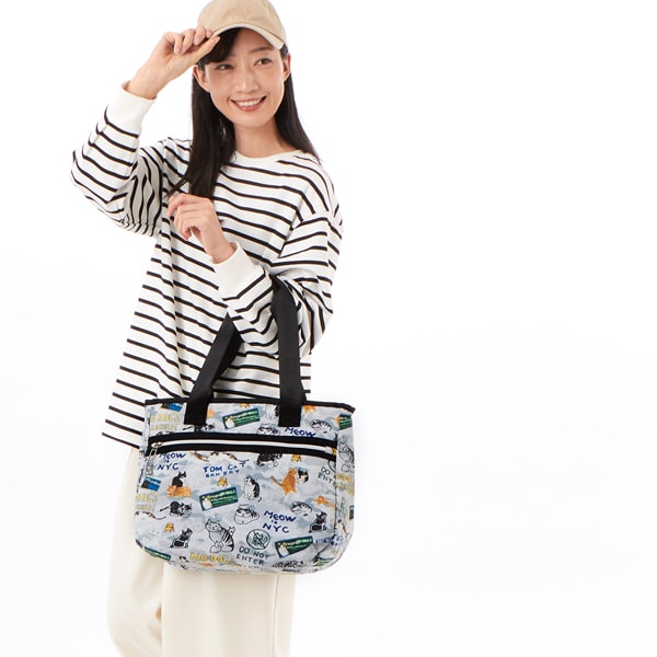 マンハッタナーズ（Manhattaner’s）/【マンハッタナーズ】NEWライトトラベル　Ａ４トートバッグ