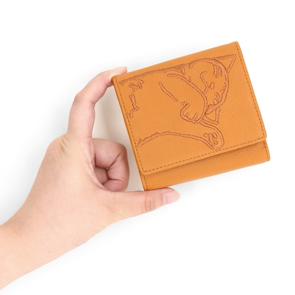 マンハッタナーズ（Manhattaner’s）/【マンハッタナーズ】フィグパース　二つ折りBOX財布