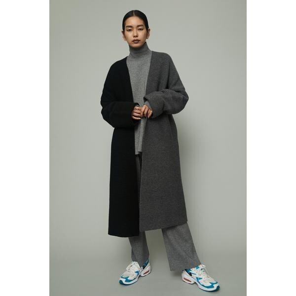 ヘリンドットサイ（HeRIN．CYE）/Color block haori