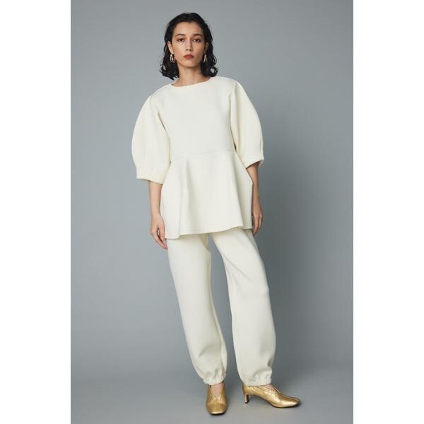 ヘリンドットサイ（HeRIN．CYE）/Feels tuck pants