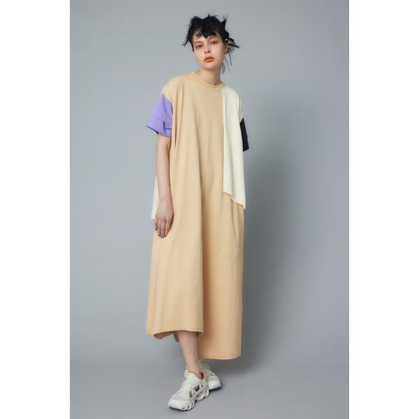 ヘリンドットサイ（HeRIN．CYE）/Layered dress