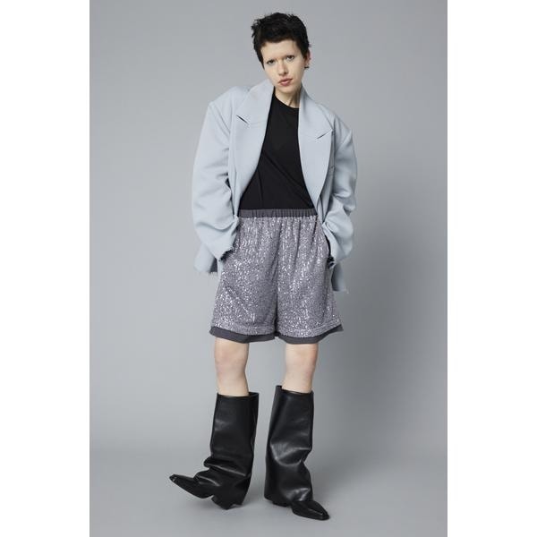 ヘリンドットサイ（HeRIN．CYE）/Sequins short pants