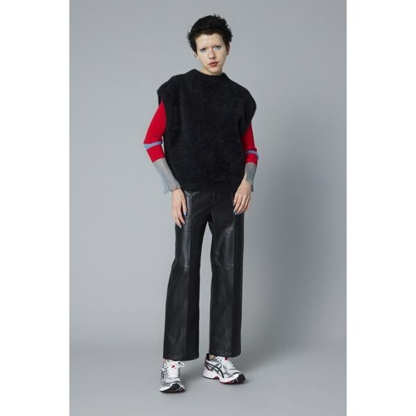 ヘリンドットサイ（HeRIN．CYE）/Shiny long pants