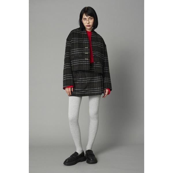 ヘリンドットサイ（HeRIN．CYE）/Round wrap skirt