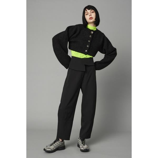 ヘリンドットサイ（HeRIN．CYE）/Cocoon peplum pants