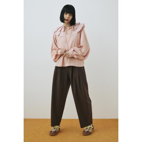 ヘリンドットサイ（HeRIN．CYE）/2 tuck loose pants