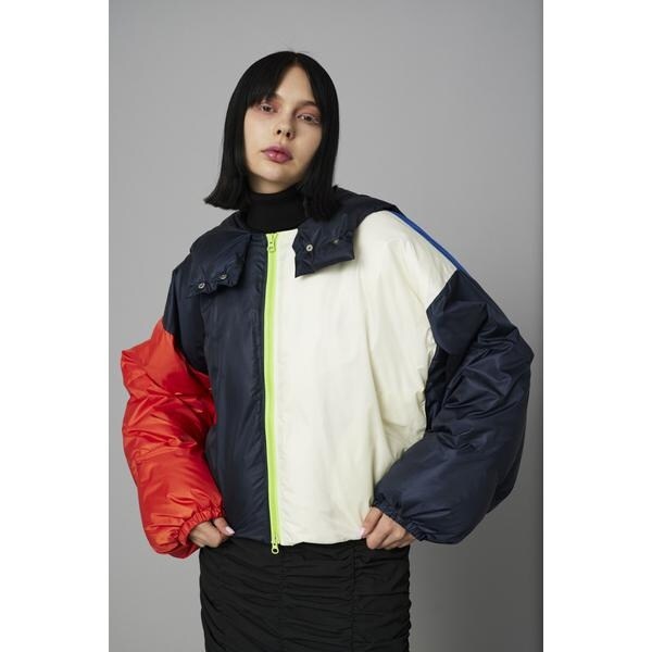 ヘリンドットサイ（HeRIN．CYE）/Dolman sleeve down