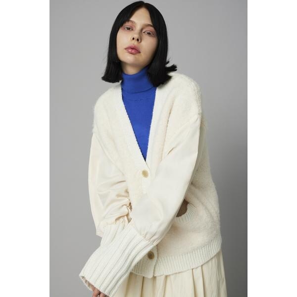 ヘリンドットサイ（HeRIN．CYE）/Docking cardigan
