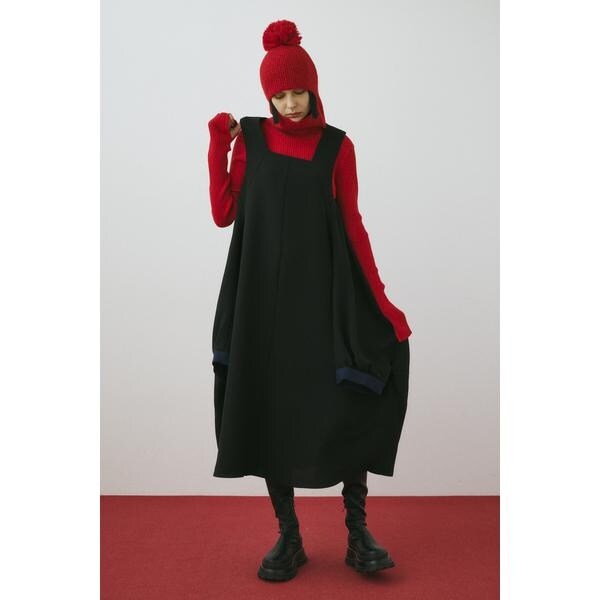 ヘリンドットサイ（HeRIN．CYE）/Cocoon dress