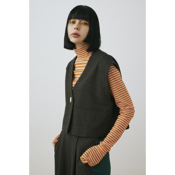 ヘリンドットサイ（HeRIN．CYE）/Box vest
