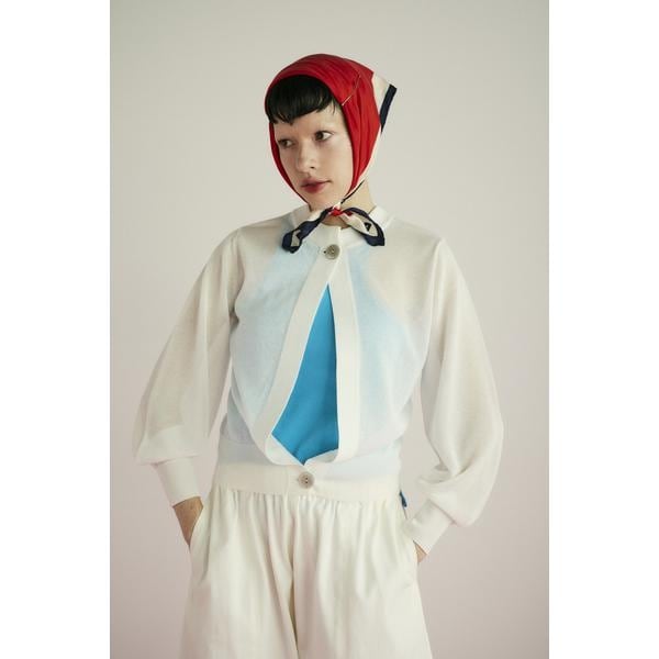 ヘリンドットサイ（HeRIN．CYE）/2way cardigan