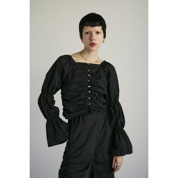 ヘリンドットサイ（HeRIN．CYE）/Puff sleeve tops