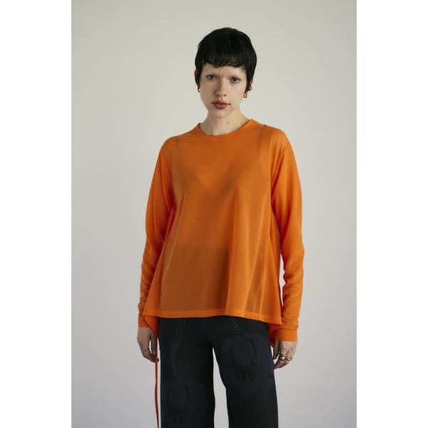 ヘリンドットサイ（HeRIN．CYE）/Sheer squid tops