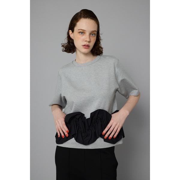 ヘリンドットサイ（HeRIN．CYE）/Attachment hem tops