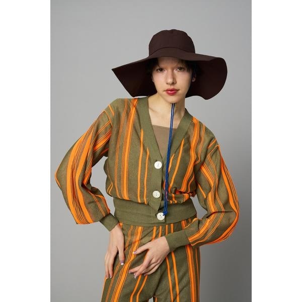 ヘリンドットサイ（HeRIN．CYE）/Ramdom patten cardigan