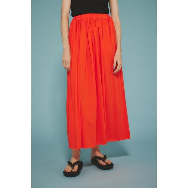 ヘリンドットサイ（HeRIN．CYE）/Cut flare skirt