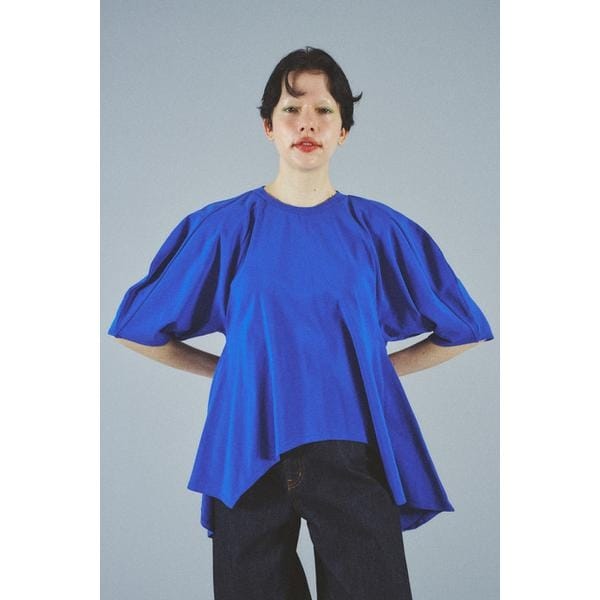 ヘリンドットサイ（HeRIN．CYE）/Flare hem cut tops