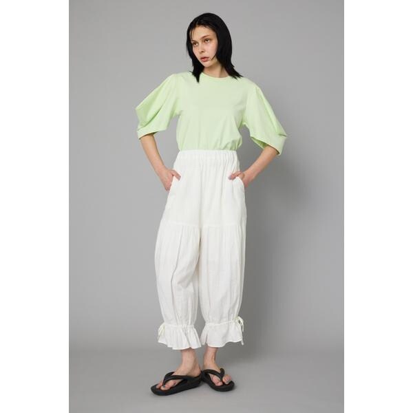 ヘリンドットサイ（HeRIN．CYE）/Double gauze pants