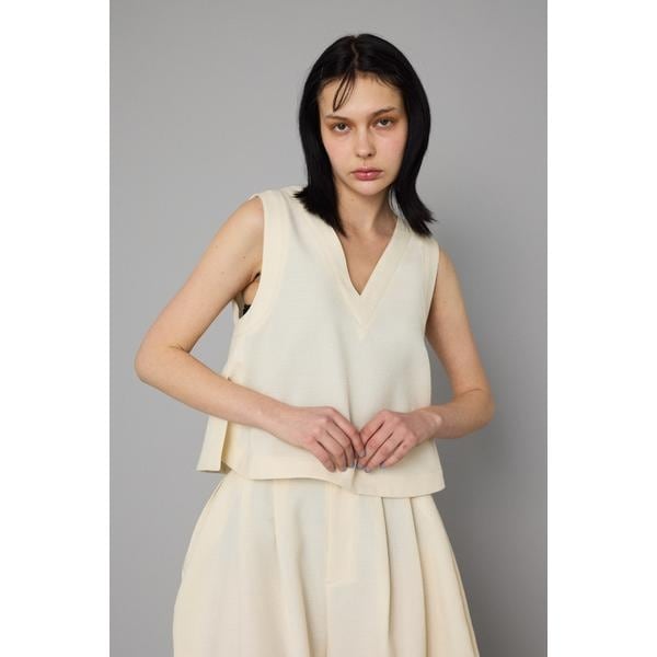 ヘリンドットサイ（HeRIN．CYE）/V neck vest