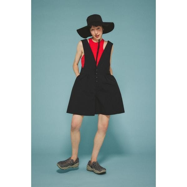 ヘリンドットサイ（HeRIN．CYE）/Short overalls