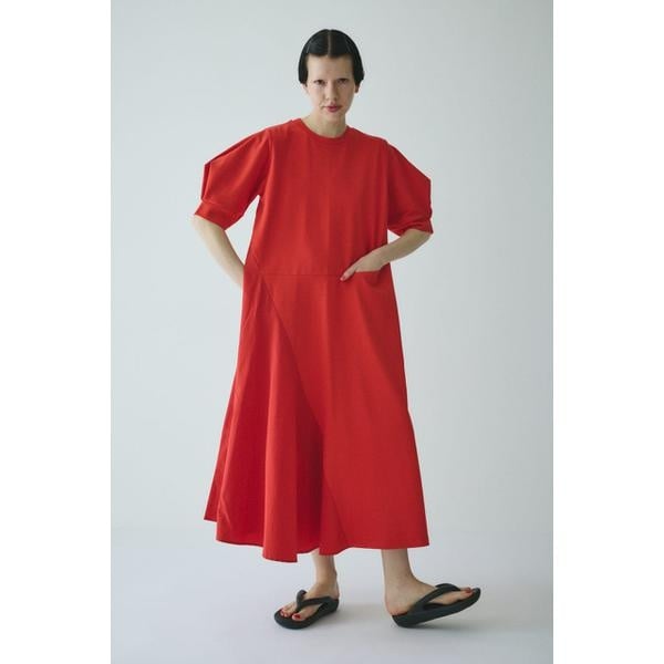 ヘリンドットサイ（HeRIN．CYE）/Switching material dress
