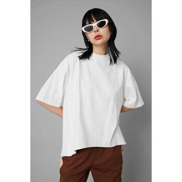 ヘリンドットサイ（HeRIN．CYE）/Over size cut tops
