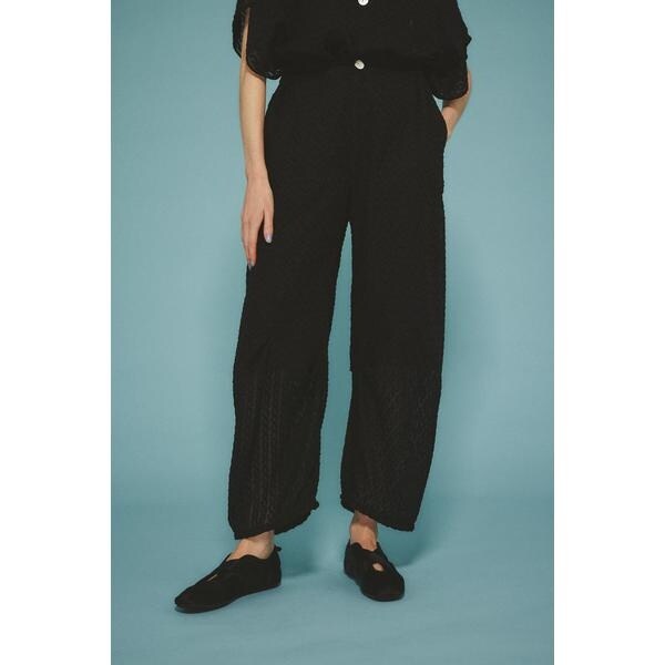 ヘリンドットサイ（HeRIN．CYE）/Tuck easy pants