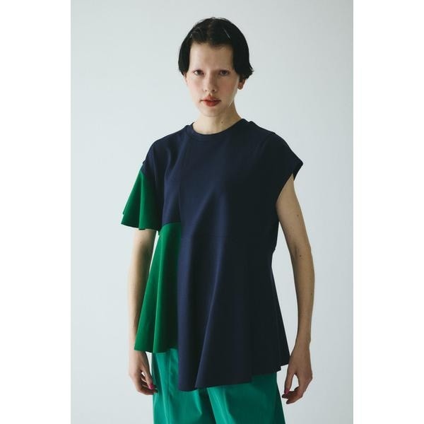 ヘリンドットサイ（HeRIN．CYE）/Cropped ponte tops