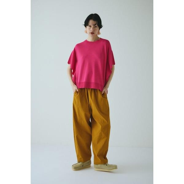ヘリンドットサイ（HeRIN．CYE）/Switching  cocoon pants