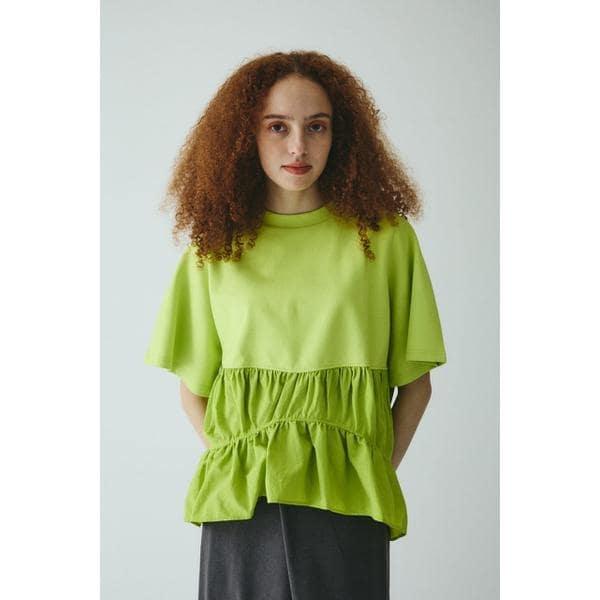ヘリンドットサイ（HeRIN．CYE）/Frill A−line cut tops
