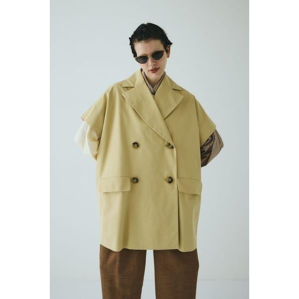 ヘリンドットサイ（HeRIN．CYE）/Over size gilet