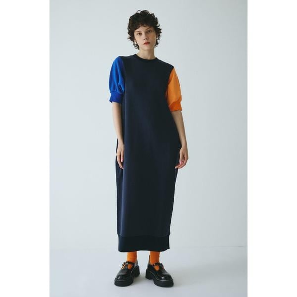 ヘリンドットサイ（HeRIN．CYE）/Balloon sleeve cut dress