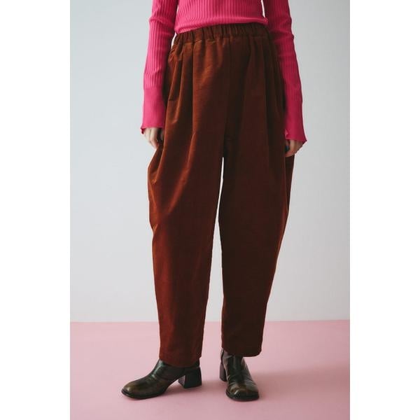 ヘリンドットサイ（HeRIN．CYE）/Cocoon loose pants