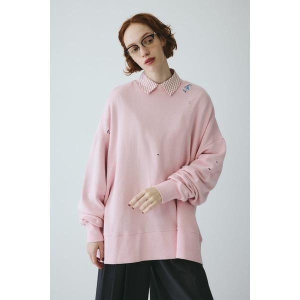 ヘリンドットサイ（HeRIN．CYE）/Crash cut tops