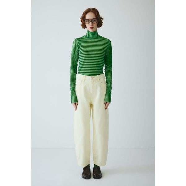 ヘリンドットサイ（HeRIN．CYE）/Color denim pants