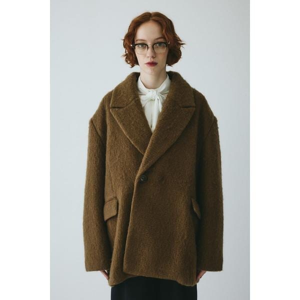 ヘリンドットサイ（HeRIN．CYE）/Shaggy big jacket