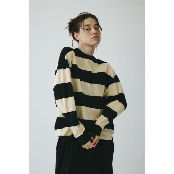 ヘリンドットサイ（HeRIN．CYE）/Border cut tops