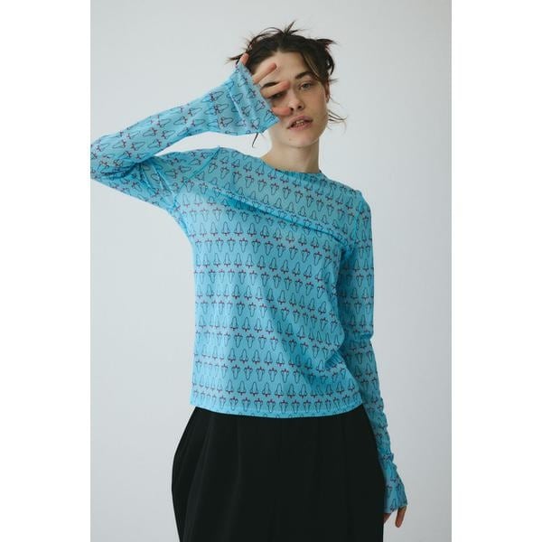 ヘリンドットサイ（HeRIN．CYE）/Rocket mesh inner tops