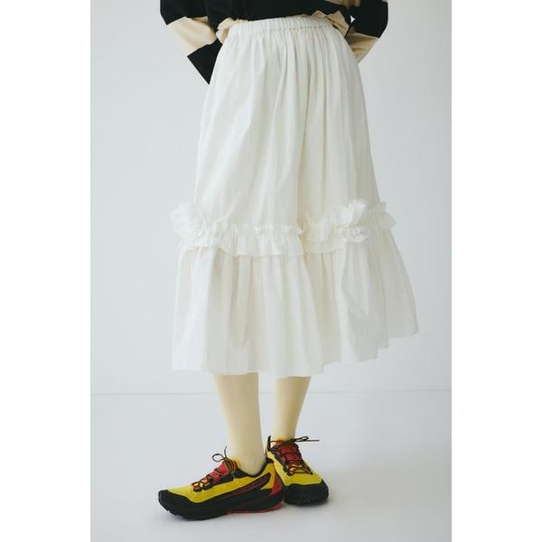 ヘリンドットサイ（HeRIN．CYE）/Frill attachment skirt