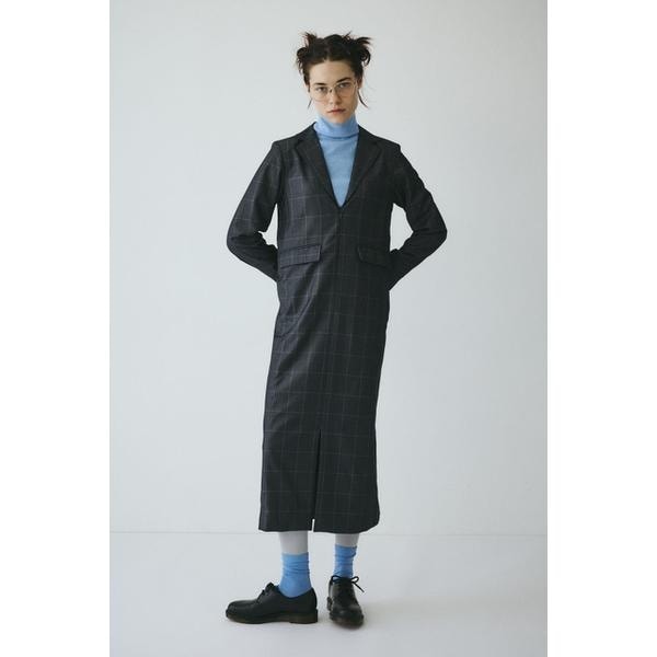 【NEW】ヘリンドットサイ（HeRIN．CYE）/［予約］Jacket like long dress