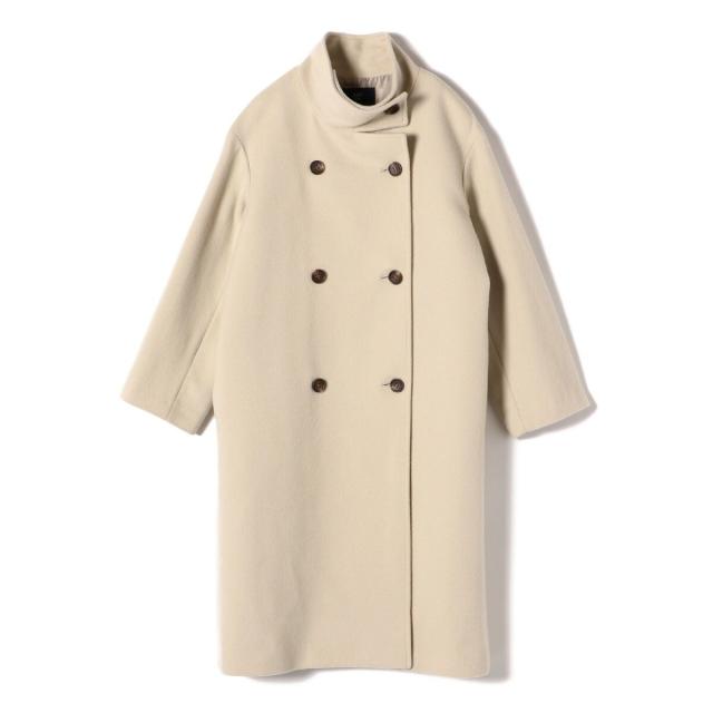 シップス カラーズ（SHIPS Colors）/SHIPS Colors:ウール スタンド カラー コート