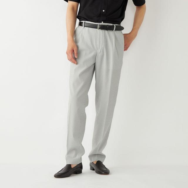 シップス カラーズ（SHIPS Colors）/SHIPS Colors:CLEAR EFFECT(R) サッカー パンツ(セットアップ対応可能)